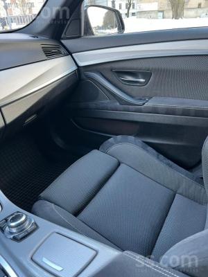 Pelēks BMW 525 2012 Liepāja, ar dzinēja tilpumu 2.00 L un nobraukumu 364 tūkst. km par 11550 €, foto 11 vietnē AUTOMOTO.COM.LV
