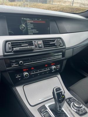 Pelēks BMW 525 2012 Liepāja, ar dzinēja tilpumu 2.00 L un nobraukumu 364 tūkst. km par 11550 €, foto 15 vietnē AUTOMOTO.COM.LV