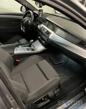 Pelēks BMW 525 2012 Liepāja, ar dzinēja tilpumu 2.00 L un nobraukumu 364 tūkst. km par 11550 €, foto 16 vietnē AUTOMOTO.COM.LV