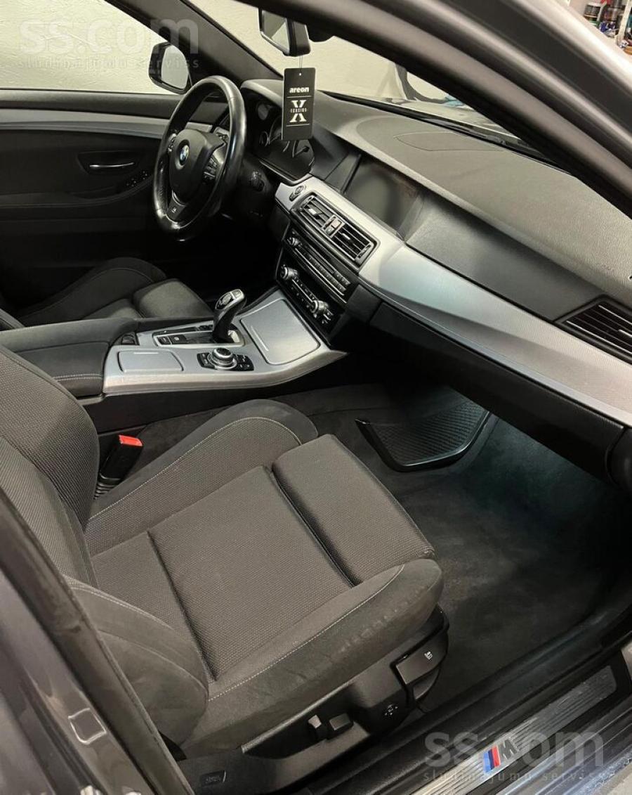 Pelēks BMW 525 2012 Liepāja, ar dzinēja tilpumu 2.00 L un nobraukumu 364 tūkst. km par 11550 €, foto 16 vietnē AUTOMOTO.COM.LV
