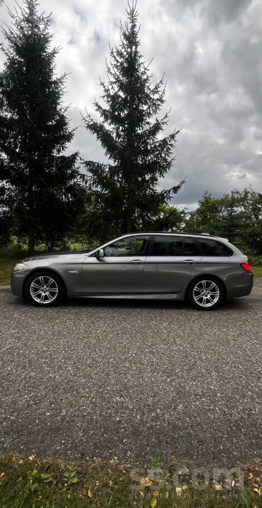 Pelēks BMW 525 2012 Ogre, ar dzinēja tilpumu 2.00 L un nobraukumu 294 tūkst. km par 9700 €, foto 1 vietnē AUTOMOTO.COM.LV