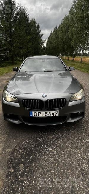 Pelēks BMW 525 2012 Ogre, ar dzinēja tilpumu 2.00 L un nobraukumu 294 tūkst. km par 9700 €, foto 3 vietnē AUTOMOTO.COM.LV