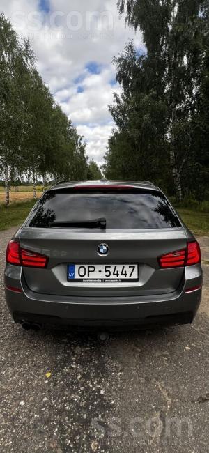 Pelēks BMW 525 2012 Ogre, ar dzinēja tilpumu 2.00 L un nobraukumu 294 tūkst. km par 9700 €, foto 5 vietnē AUTOMOTO.COM.LV