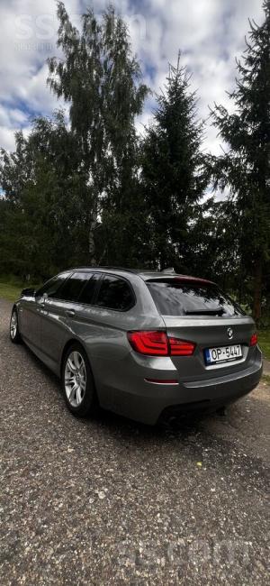 Pelēks BMW 525 2012 Ogre, ar dzinēja tilpumu 2.00 L un nobraukumu 294 tūkst. km par 9700 €, foto 6 vietnē AUTOMOTO.COM.LV