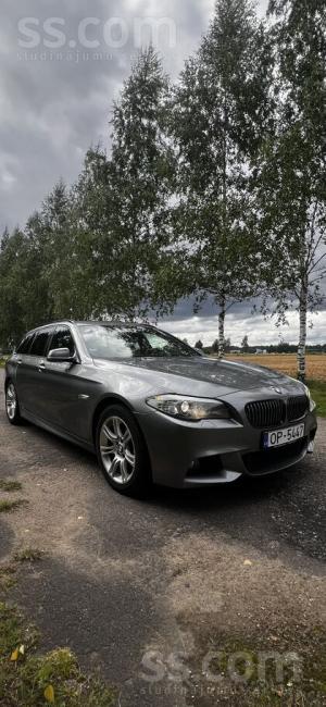 Pelēks BMW 525 2012 Ogre, ar dzinēja tilpumu 2.00 L un nobraukumu 294 tūkst. km par 9700 €, foto 7 vietnē AUTOMOTO.COM.LV