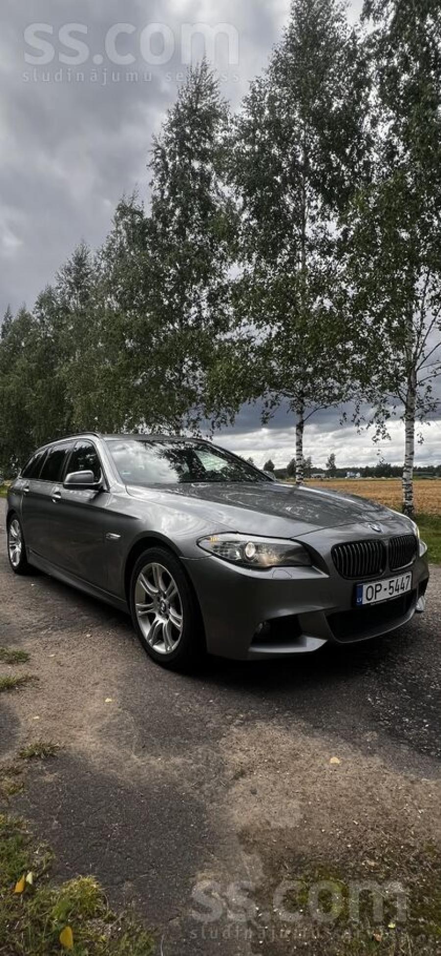 Pelēks BMW 525 2012 Ogre, ar dzinēja tilpumu 2.00 L un nobraukumu 294 tūkst. km par 9700 €, foto 7 vietnē AUTOMOTO.COM.LV