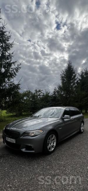 Pelēks BMW 525 2012 Ogre, ar dzinēja tilpumu 2.00 L un nobraukumu 294 tūkst. km par 9700 €, foto 8 vietnē AUTOMOTO.COM.LV