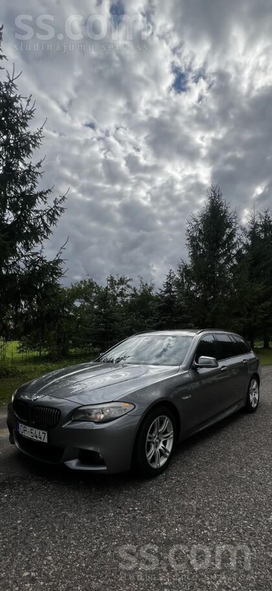 Pelēks BMW 525 2012 Ogre, ar dzinēja tilpumu 2.00 L un nobraukumu 294 tūkst. km par 9700 €, foto 8 vietnē AUTOMOTO.COM.LV