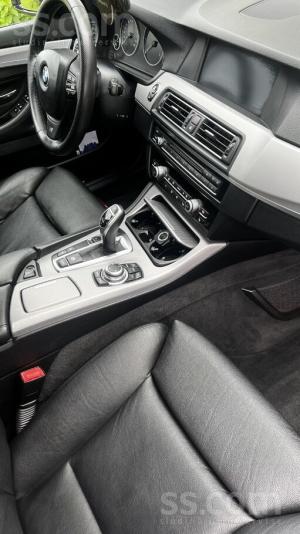 Pelēks BMW 525 2012 Ogre, ar dzinēja tilpumu 2.00 L un nobraukumu 294 tūkst. km par 9700 €, foto 10 vietnē AUTOMOTO.COM.LV