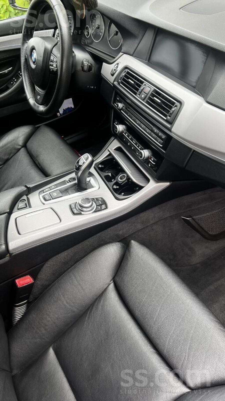 Pelēks BMW 525 2012 Ogre, ar dzinēja tilpumu 2.00 L un nobraukumu 294 tūkst. km par 9700 €, foto 10 vietnē AUTOMOTO.COM.LV