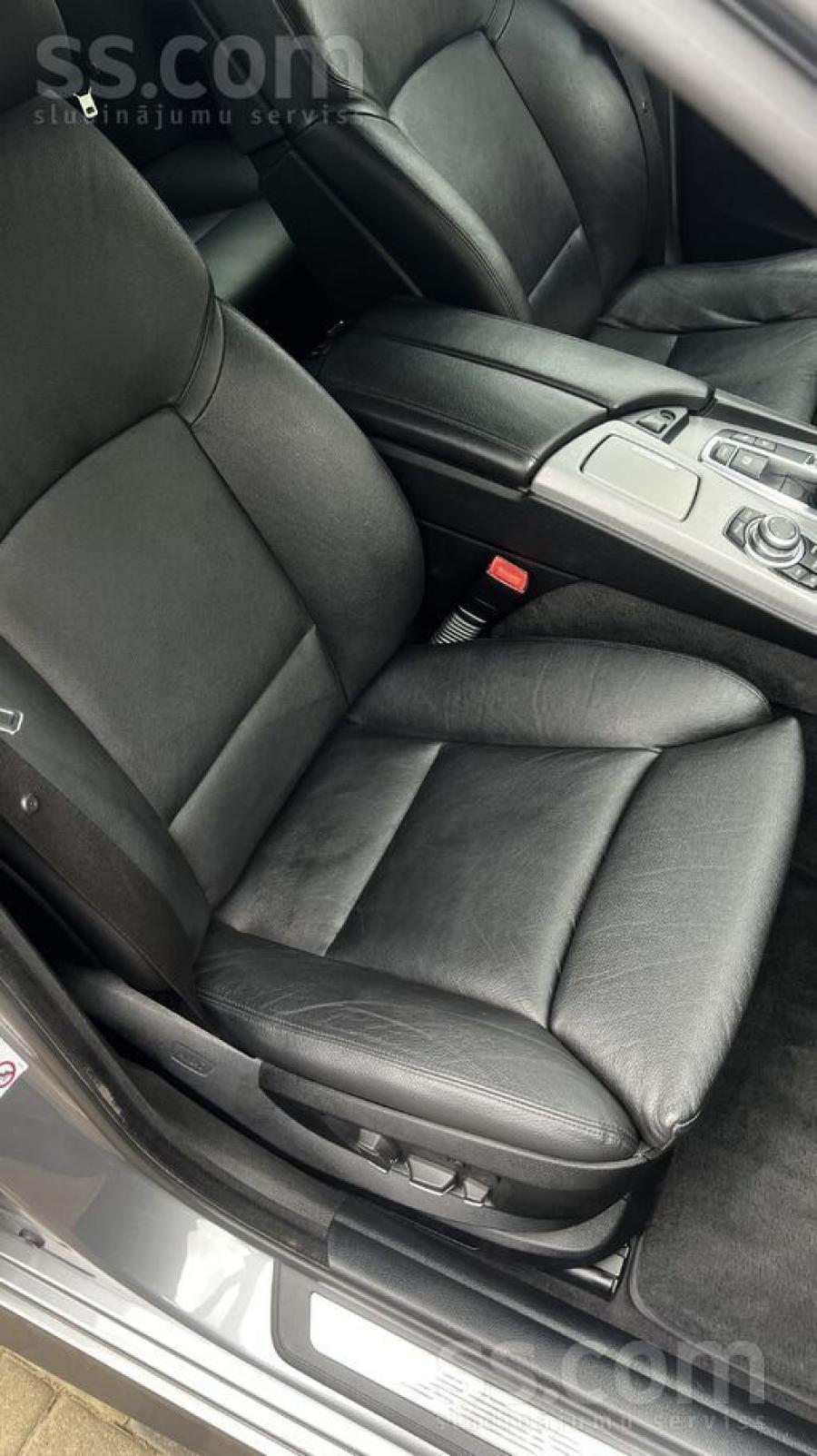 Pelēks BMW 525 2012 Ogre, ar dzinēja tilpumu 2.00 L un nobraukumu 294 tūkst. km par 9700 €, foto 11 vietnē AUTOMOTO.COM.LV
