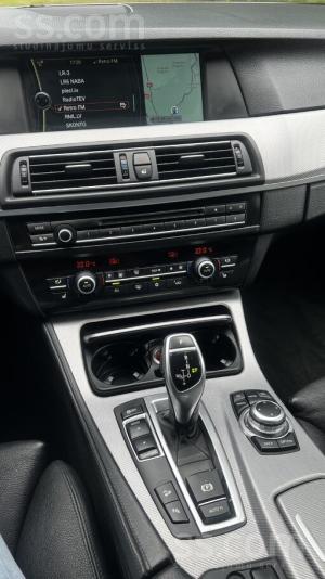 Pelēks BMW 525 2012 Ogre, ar dzinēja tilpumu 2.00 L un nobraukumu 294 tūkst. km par 9700 €, foto 12 vietnē AUTOMOTO.COM.LV