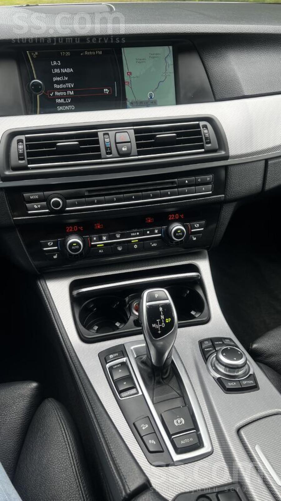 Pelēks BMW 525 2012 Ogre, ar dzinēja tilpumu 2.00 L un nobraukumu 294 tūkst. km par 9700 €, foto 12 vietnē AUTOMOTO.COM.LV