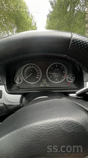 Pelēks BMW 525 2012 Ogre, ar dzinēja tilpumu 2.00 L un nobraukumu 294 tūkst. km par 9700 €, foto 13 vietnē AUTOMOTO.COM.LV