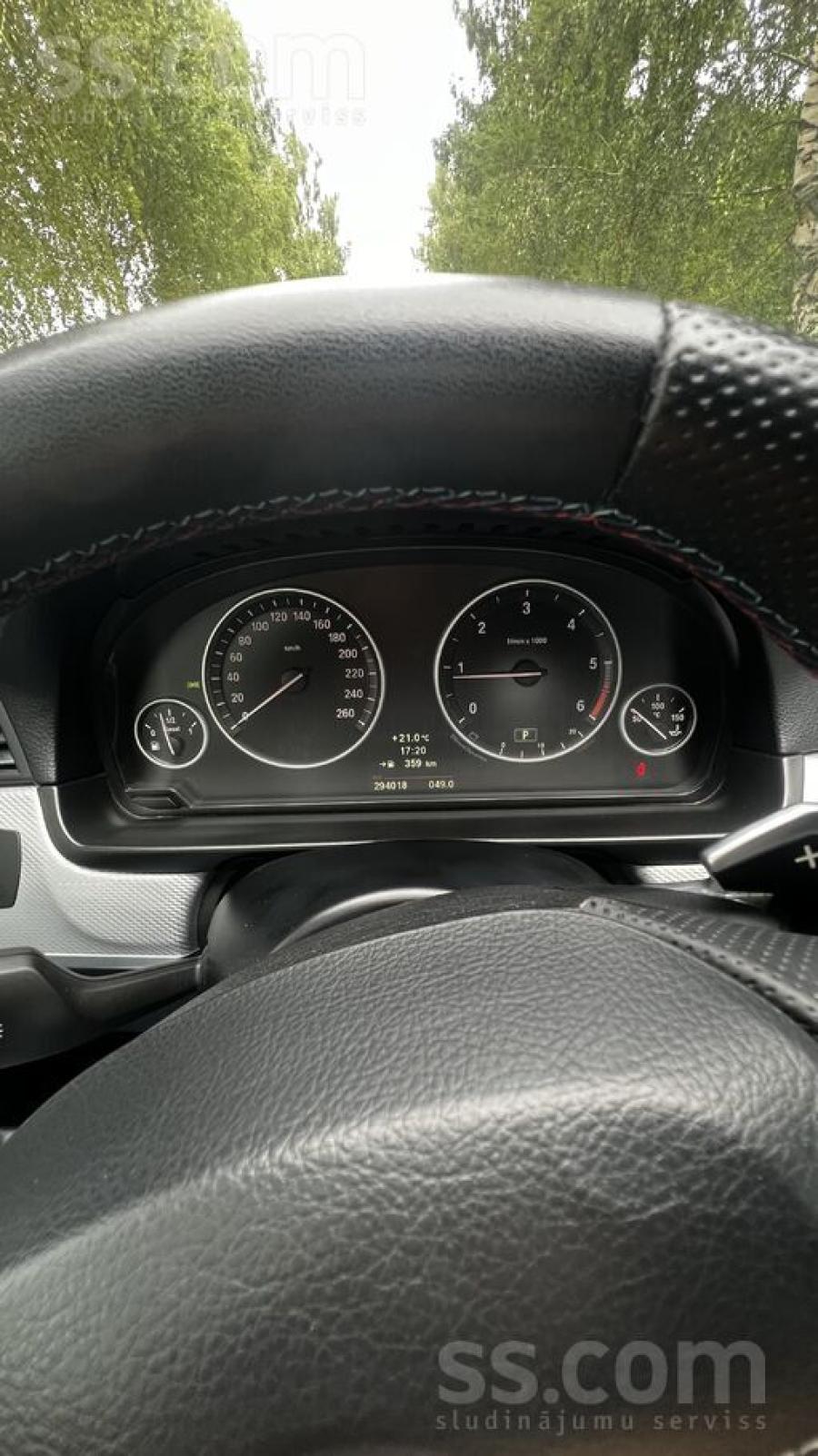 Pelēks BMW 525 2012 Ogre, ar dzinēja tilpumu 2.00 L un nobraukumu 294 tūkst. km par 9700 €, foto 13 vietnē AUTOMOTO.COM.LV