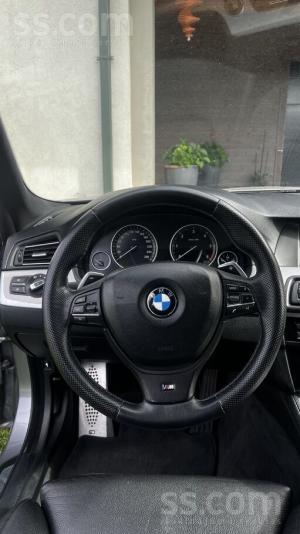 Pelēks BMW 525 2012 Ogre, ar dzinēja tilpumu 2.00 L un nobraukumu 294 tūkst. km par 9700 €, foto 14 vietnē AUTOMOTO.COM.LV