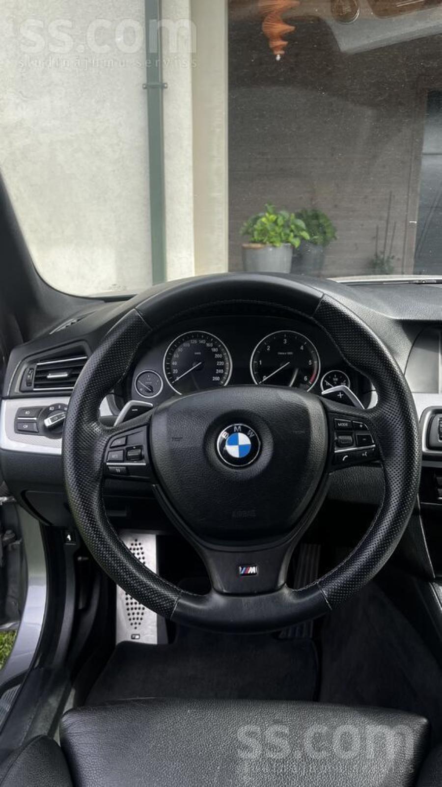 Pelēks BMW 525 2012 Ogre, ar dzinēja tilpumu 2.00 L un nobraukumu 294 tūkst. km par 9700 €, foto 14 vietnē AUTOMOTO.COM.LV