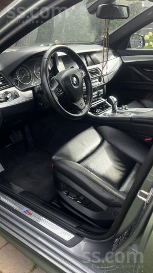 Pelēks BMW 525 2012 Ogre, ar dzinēja tilpumu 2.00 L un nobraukumu 294 tūkst. km par 9700 €, foto 15 vietnē AUTOMOTO.COM.LV