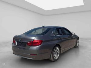 Grey BMW 525 2012 in Kaunas, with an engine capacity of 0.00 L and mileage of 304 thousand km for 8990 €, photo 7 on AUTOMOTO.COM.LV