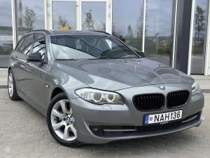 Grey BMW 525 2012 in Vilnius, with an engine capacity of 2.99 L and mileage of 437 thousand km for 5500 €, photo  on AUTOMOTO.COM.LV