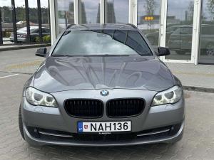 Grey BMW 525 2012 in Vilnius, with an engine capacity of 2.99 L and mileage of 437 thousand km for 5500 €, photo 3 on AUTOMOTO.COM.LV