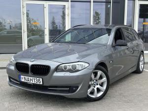 Grey BMW 525 2012 in Vilnius, with an engine capacity of 2.99 L and mileage of 437 thousand km for 5500 €, photo 4 on AUTOMOTO.COM.LV