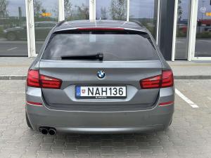 Grey BMW 525 2012 in Vilnius, with an engine capacity of 2.99 L and mileage of 437 thousand km for 5500 €, photo 6 on AUTOMOTO.COM.LV