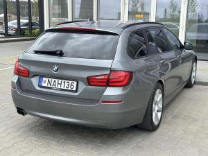 Grey BMW 525 2012 in Vilnius, with an engine capacity of 2.99 L and mileage of 437 thousand km for 5500 €, photo 7 on AUTOMOTO.COM.LV