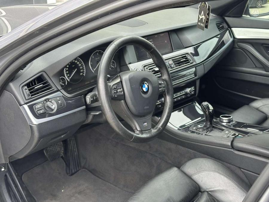 Grey BMW 525 2012 in Vilnius, with an engine capacity of 2.99 L and mileage of 437 thousand km for 5500 €, photo 8 on AUTOMOTO.COM.LV