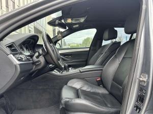 Grey BMW 525 2012 in Vilnius, with an engine capacity of 2.99 L and mileage of 437 thousand km for 5500 €, photo 9 on AUTOMOTO.COM.LV