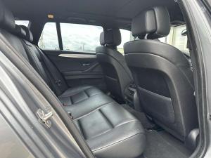 Grey BMW 525 2012 in Vilnius, with an engine capacity of 2.99 L and mileage of 437 thousand km for 5500 €, photo 11 on AUTOMOTO.COM.LV