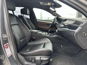 Grey BMW 525 2012 in Vilnius, with an engine capacity of 2.99 L and mileage of 437 thousand km for 5500 €, photo 12 on AUTOMOTO.COM.LV