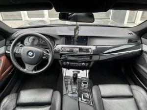 Grey BMW 525 2012 in Vilnius, with an engine capacity of 2.99 L and mileage of 437 thousand km for 5500 €, photo 14 on AUTOMOTO.COM.LV