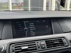 Grey BMW 525 2012 in Vilnius, with an engine capacity of 2.99 L and mileage of 437 thousand km for 5500 €, photo 17 on AUTOMOTO.COM.LV