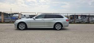 Grey BMW 525 2012 in Vilnius, with an engine capacity of 2.00 L and mileage of 330 thousand km for 6950 €, photo 3 on AUTOMOTO.COM.LV