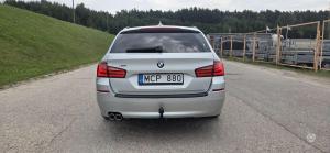 Grey BMW 525 2012 in Vilnius, with an engine capacity of 2.00 L and mileage of 330 thousand km for 6950 €, photo 5 on AUTOMOTO.COM.LV