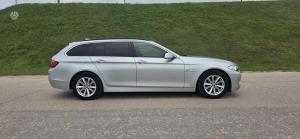 Grey BMW 525 2012 in Vilnius, with an engine capacity of 2.00 L and mileage of 330 thousand km for 6950 €, photo 7 on AUTOMOTO.COM.LV