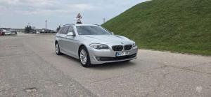 Grey BMW 525 2012 in Vilnius, with an engine capacity of 2.00 L and mileage of 330 thousand km for 6950 €, photo 8 on AUTOMOTO.COM.LV