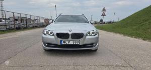Grey BMW 525 2012 in Vilnius, with an engine capacity of 2.00 L and mileage of 330 thousand km for 6950 €, photo 9 on AUTOMOTO.COM.LV
