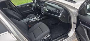 Grey BMW 525 2012 in Vilnius, with an engine capacity of 2.00 L and mileage of 330 thousand km for 6950 €, photo 10 on AUTOMOTO.COM.LV