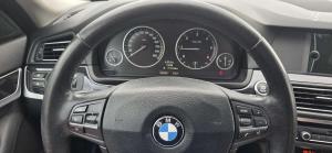 Grey BMW 525 2012 in Vilnius, with an engine capacity of 2.00 L and mileage of 330 thousand km for 6950 €, photo 11 on AUTOMOTO.COM.LV