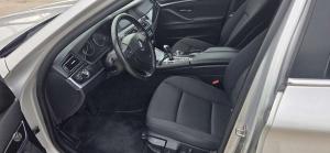 Grey BMW 525 2012 in Vilnius, with an engine capacity of 2.00 L and mileage of 330 thousand km for 6950 €, photo 14 on AUTOMOTO.COM.LV
