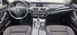 Grey BMW 525 2012 in Vilnius, with an engine capacity of 2.00 L and mileage of 330 thousand km for 6950 €, photo 16 on AUTOMOTO.COM.LV