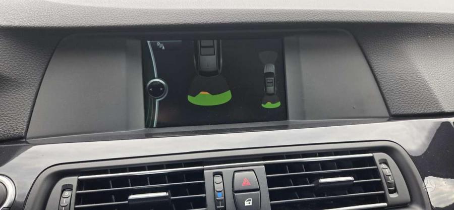 Grey BMW 525 2012 in Vilnius, with an engine capacity of 2.00 L and mileage of 330 thousand km for 6950 €, photo 17 on AUTOMOTO.COM.LV
