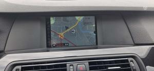 Grey BMW 525 2012 in Vilnius, with an engine capacity of 2.00 L and mileage of 330 thousand km for 6950 €, photo 18 on AUTOMOTO.COM.LV