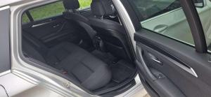 Grey BMW 525 2012 in Vilnius, with an engine capacity of 2.00 L and mileage of 330 thousand km for 6950 €, photo 20 on AUTOMOTO.COM.LV