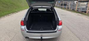 Grey BMW 525 2012 in Vilnius, with an engine capacity of 2.00 L and mileage of 330 thousand km for 6950 €, photo 21 on AUTOMOTO.COM.LV