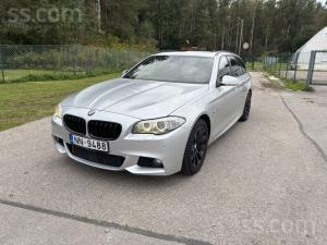 Серый БМВ 525 2012 в Рига, объемом двигателя 2.00 л и пробегом 302 тыс. км за 11500 €, фото 3 на AUTOMOTO.COM.LV