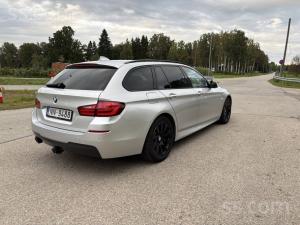 Grey BMW 525 2012 in Riga, with an engine capacity of 2.00 L and mileage of 302 thousand km for 11000 €, photo 5 on AUTOMOTO.COM.LV