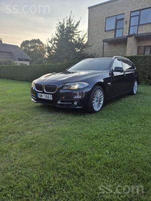 Pelēks BMW 525 2012 Rīga, ar dzinēja tilpumu 2.00 L un nobraukumu 370 tūkst. km par 7500 €, foto  vietnē AUTOMOTO.COM.LV